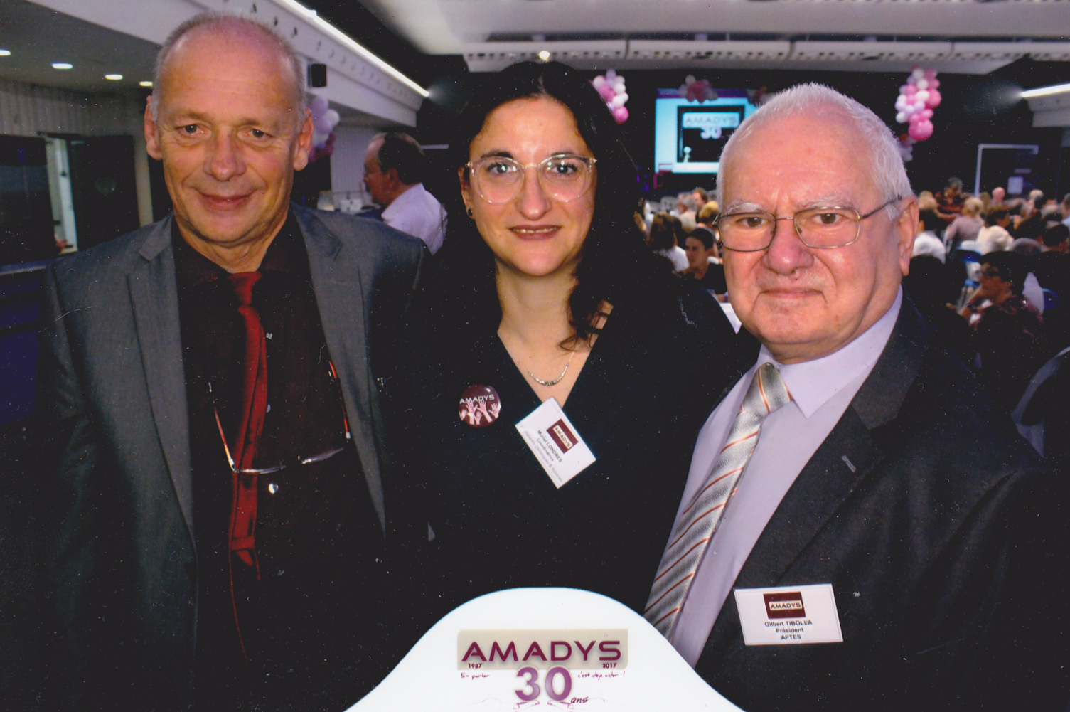 AMADYS fête ses 30 ans ! - Aptes